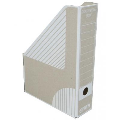 archivní box otevřený A4 Emba 75 mm bílý
