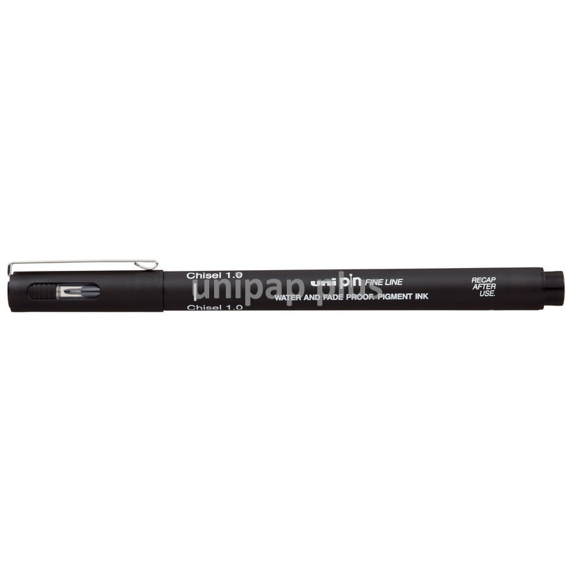 popisovač Uni PIN 200 černý 1 mm / CS1